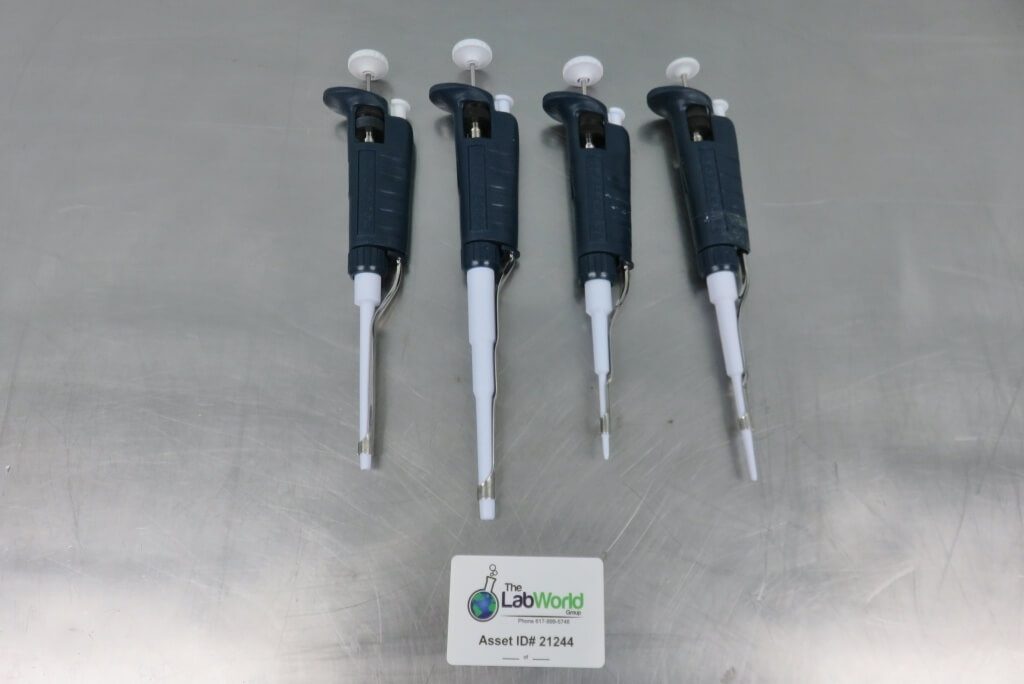Gilson Pipetman Single and Multichannel Pipettes - TLWG