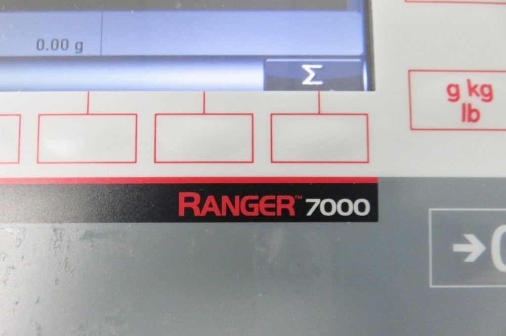 Ohaus Ranger 7000 Scale - The Lab World Group