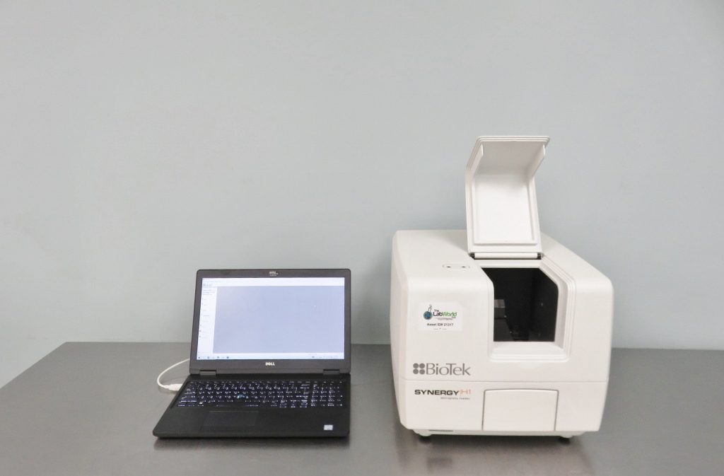 Agilent Biotek Synergy H1 F Microplate Reader - TLWG