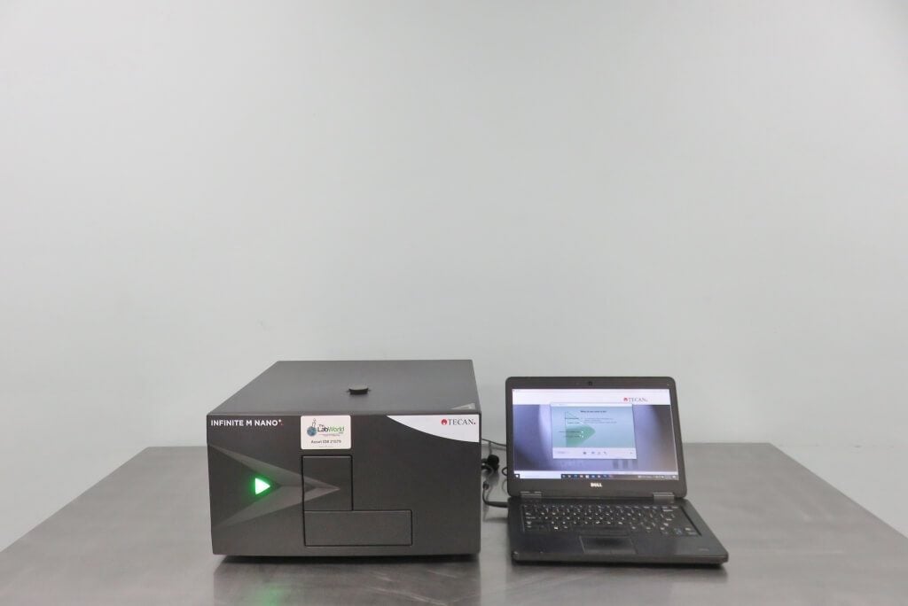 Tecan Infinite M Nano Plus Multi Detection Microplate Reader