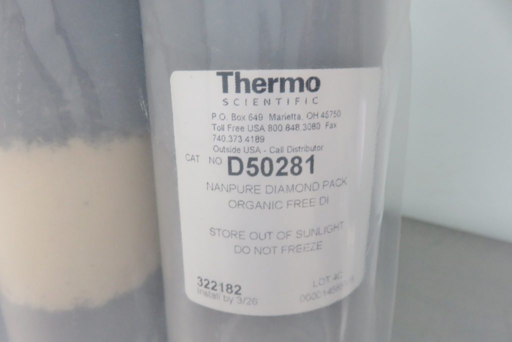 Thermo Nanopure Water Filter Cartridge D50281 - New in Package