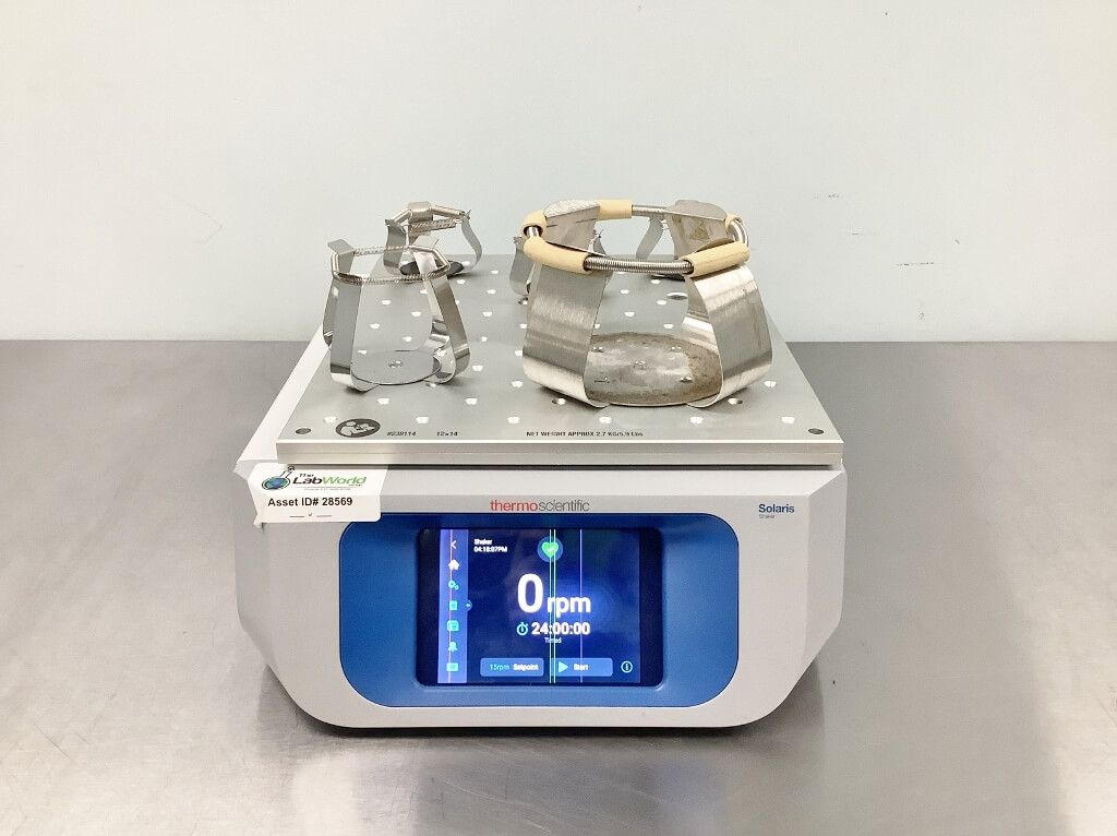 Thermo Solaris SK2000 / SK4000 Touchscreen Orbital Shaker
