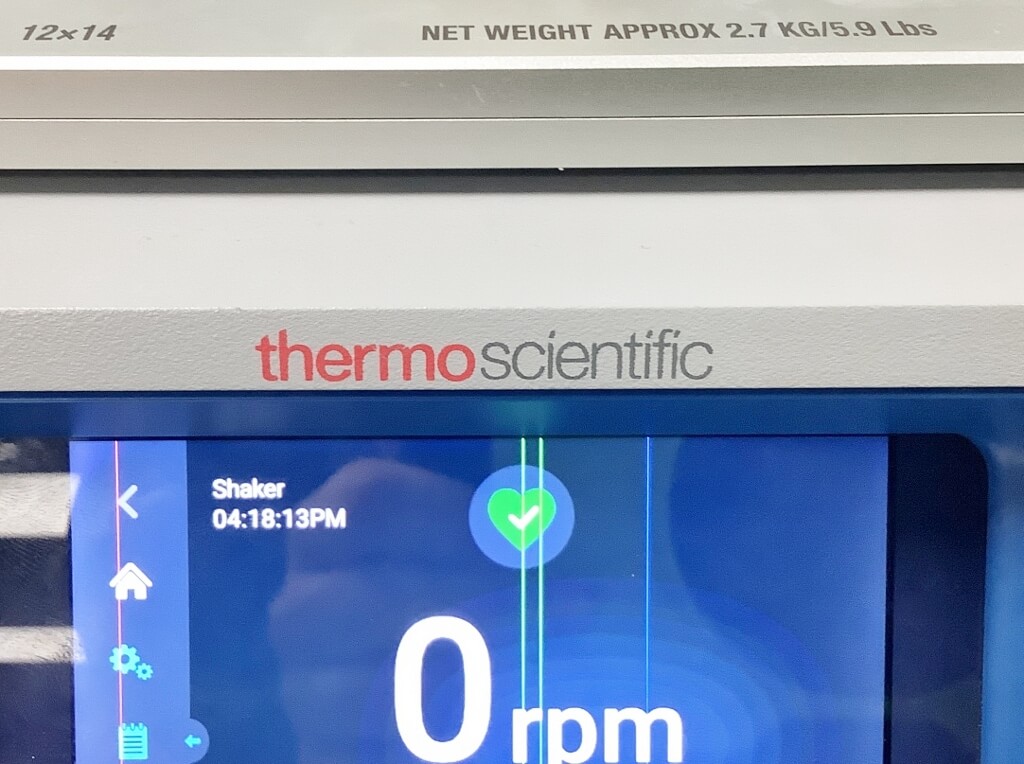 Thermo Solaris SK2000 / SK4000 Touchscreen Orbital Shaker