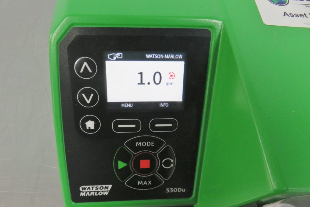 Watson Marlow 530 Du Peristaltic Pump - The Lab World Group