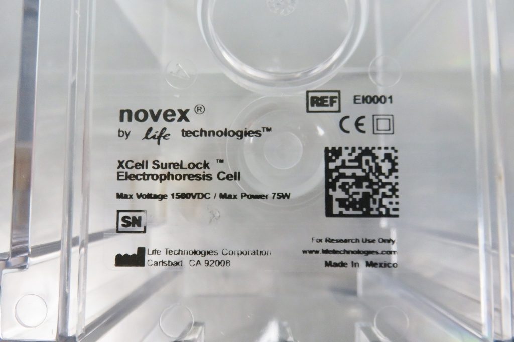 Invitrogen Novex XCell SureLock - Unused in Box - TLWG