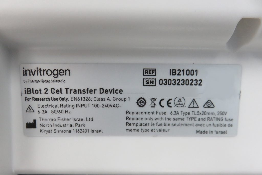Invitrogen iBlot 2 Gel Transfer Device - The Lab World Group