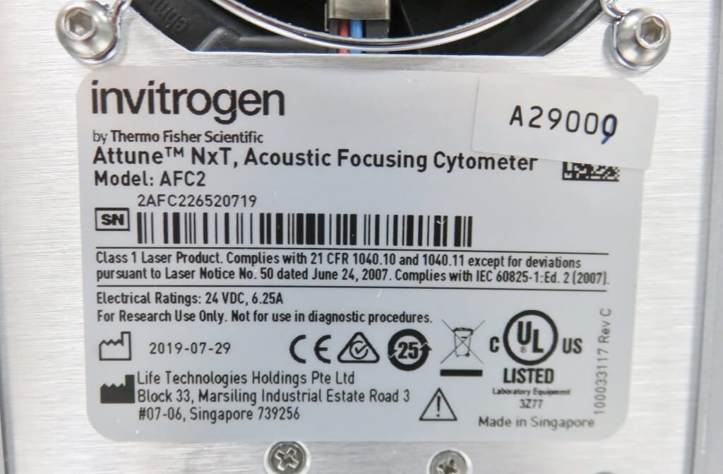 Attune NxT Flow Cytometer - The Lab World Group