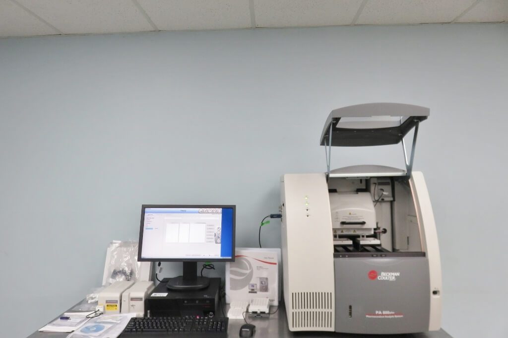 PA 800 Plus Pharmaceutical Analysis System