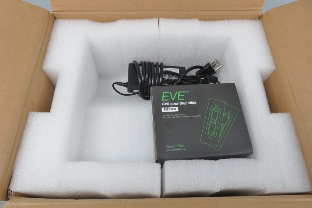 NanoEnTek EVE Automated Cell Counter - The Lab World Group