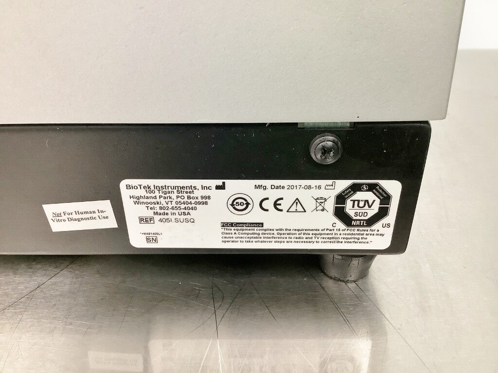 Biotek 405 LS Microplate Washer - The Lab World Group