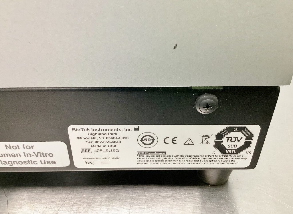 Biotek 405 LS Microplate Washer - The Lab World Group