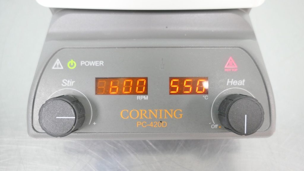 Corning Hot Plate Stirrer PC 420 - The Lab World Group