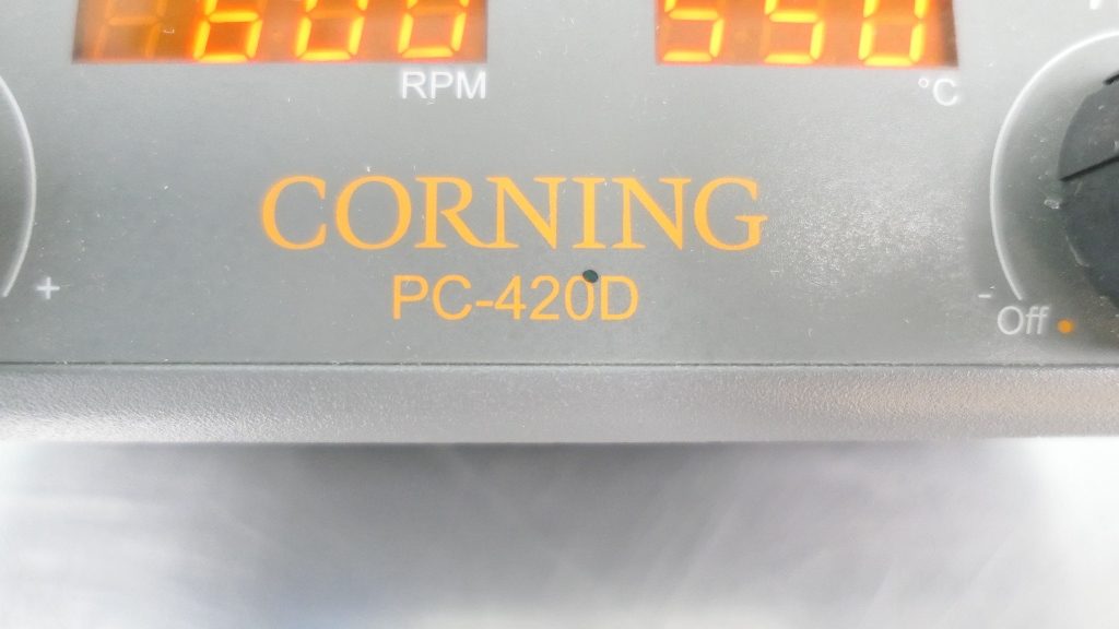 Corning Hot Plate Stirrer PC 420 - The Lab World Group