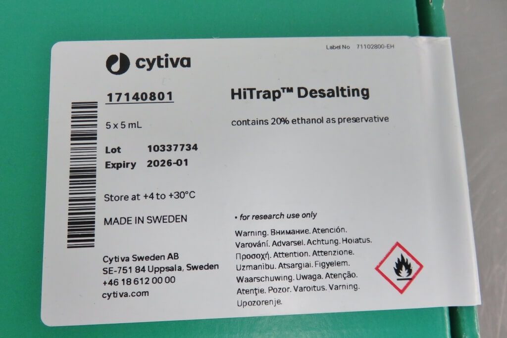 AKTA Pure 25 FPLC System - The Lab World Group