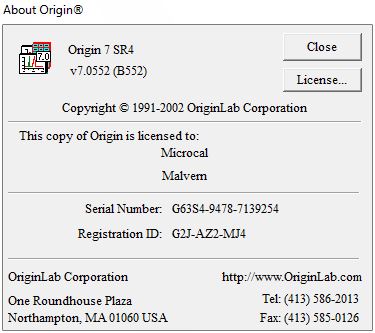 Malvern DSC MicroCal VP Capillary - The Lab World Group