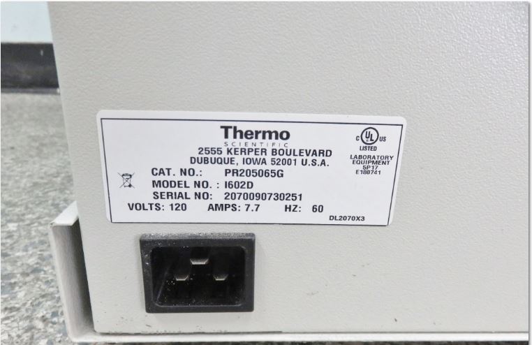 Thermo Scientific Incubator I602D - The Lab World Group