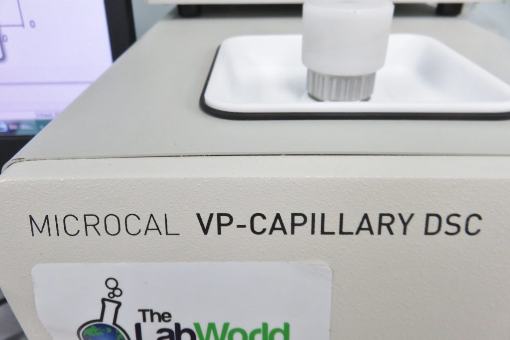 Malvern DSC MicroCal VP Capillary - The Lab World Group