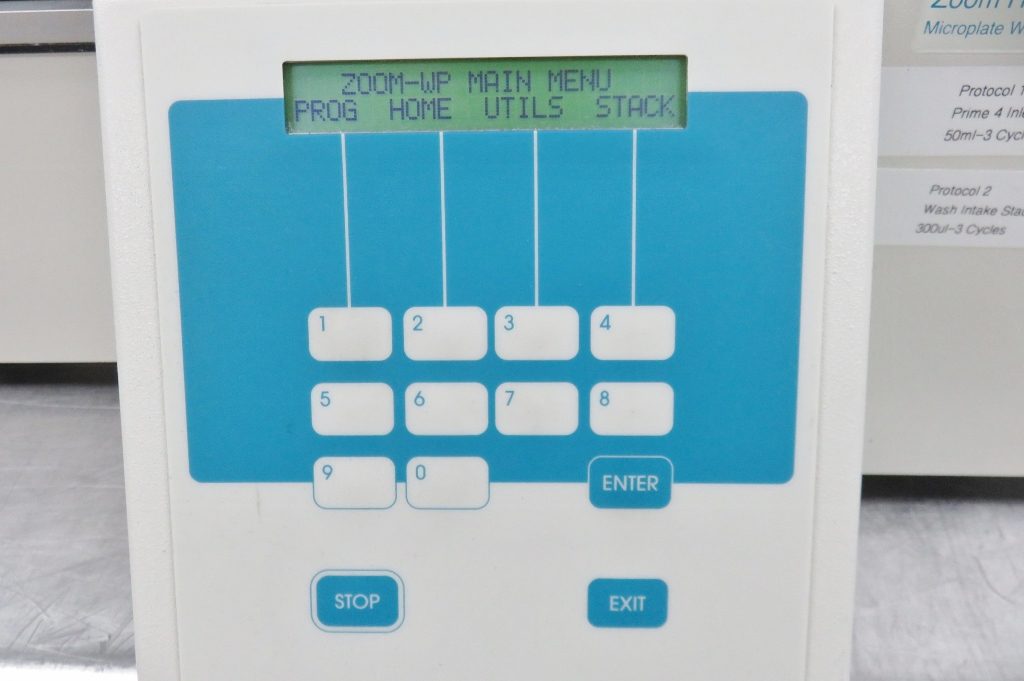 Berthold Zoom HT Microplate Washer with Stacker - TLWG