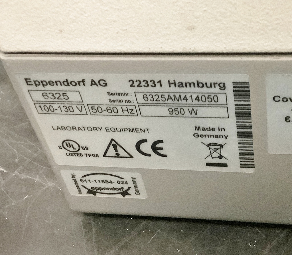 Eppendorf Mastercycler Pro PCR Machine 96 Well