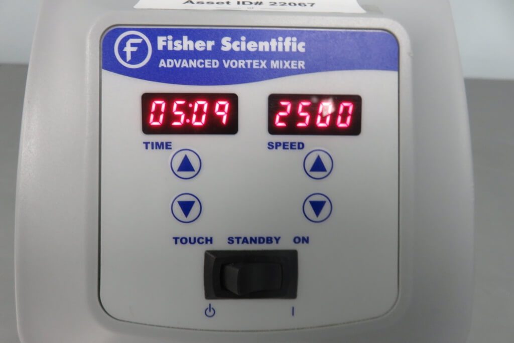 Fisher Scientific Advanced Vortex Mixer - The Lab World Group