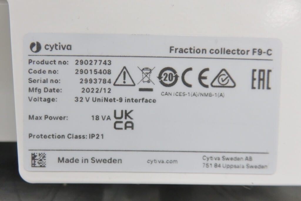 AKTA Pure 25 FPLC System - The Lab World Group