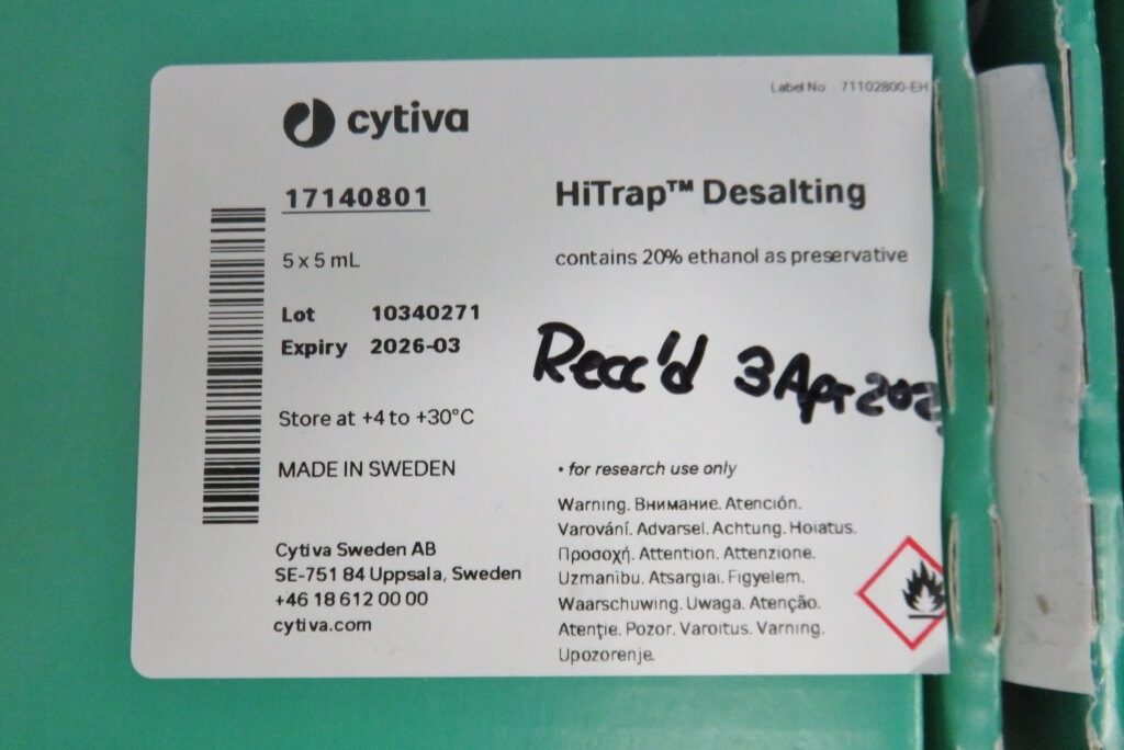 AKTA Pure 25 FPLC System - The Lab World Group