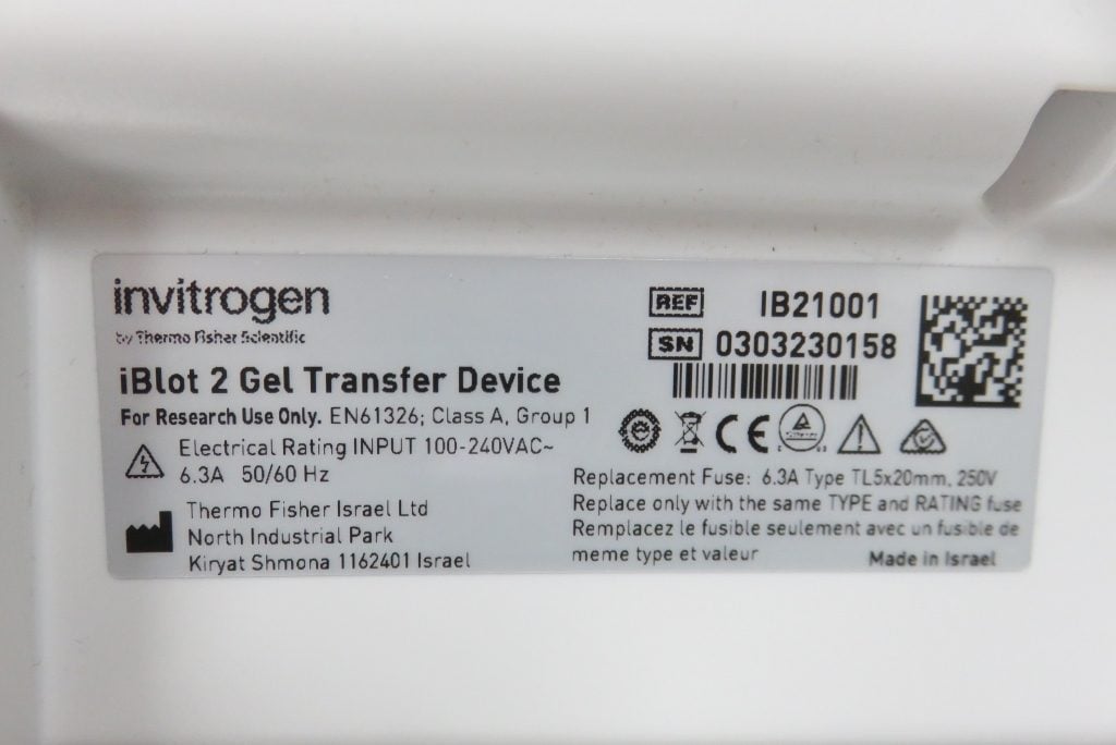 Invitrogen iBlot 2 Gel Transfer Device - Still in Box - TLWG