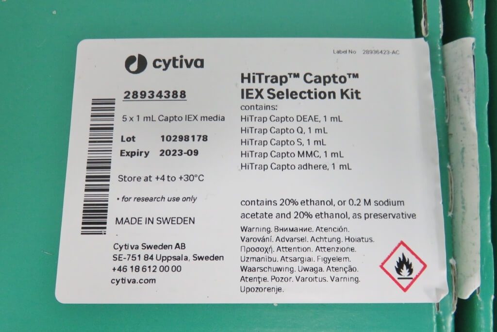 AKTA Pure 25 FPLC System - The Lab World Group