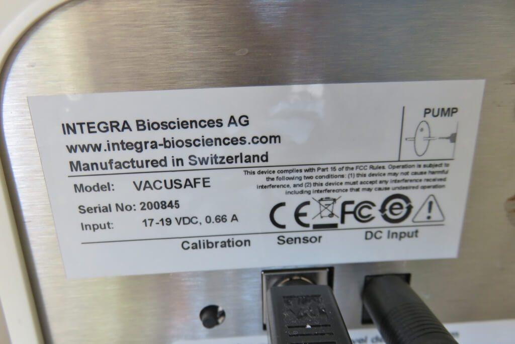 Integra VacuSafe Aspiration System - The Lab World Group