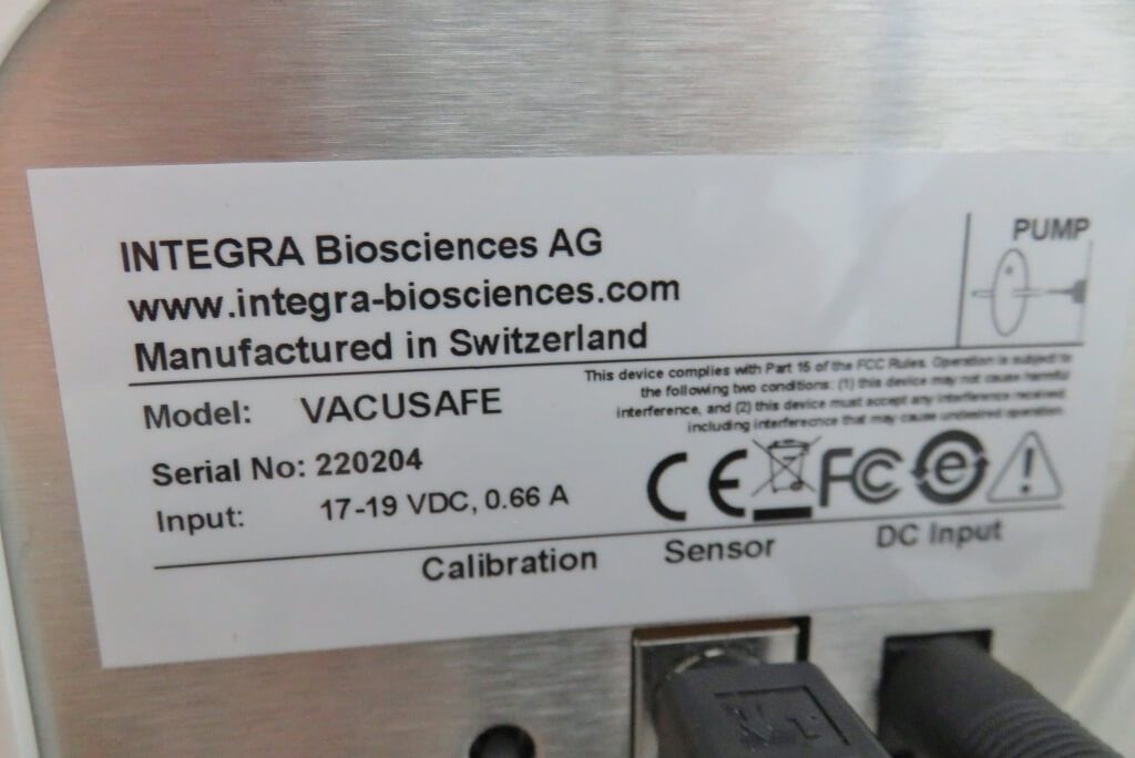 Integra VacuSafe Aspiration System - The Lab World Group