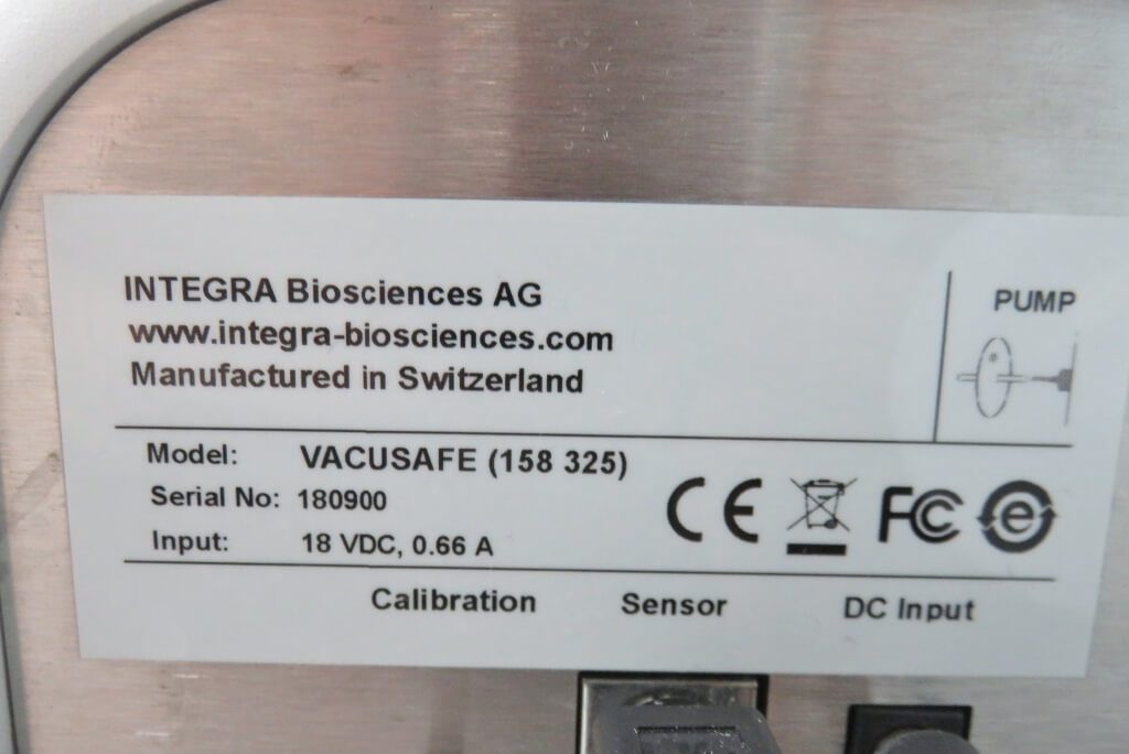 Integra VacuSafe Aspiration System - The Lab World Group