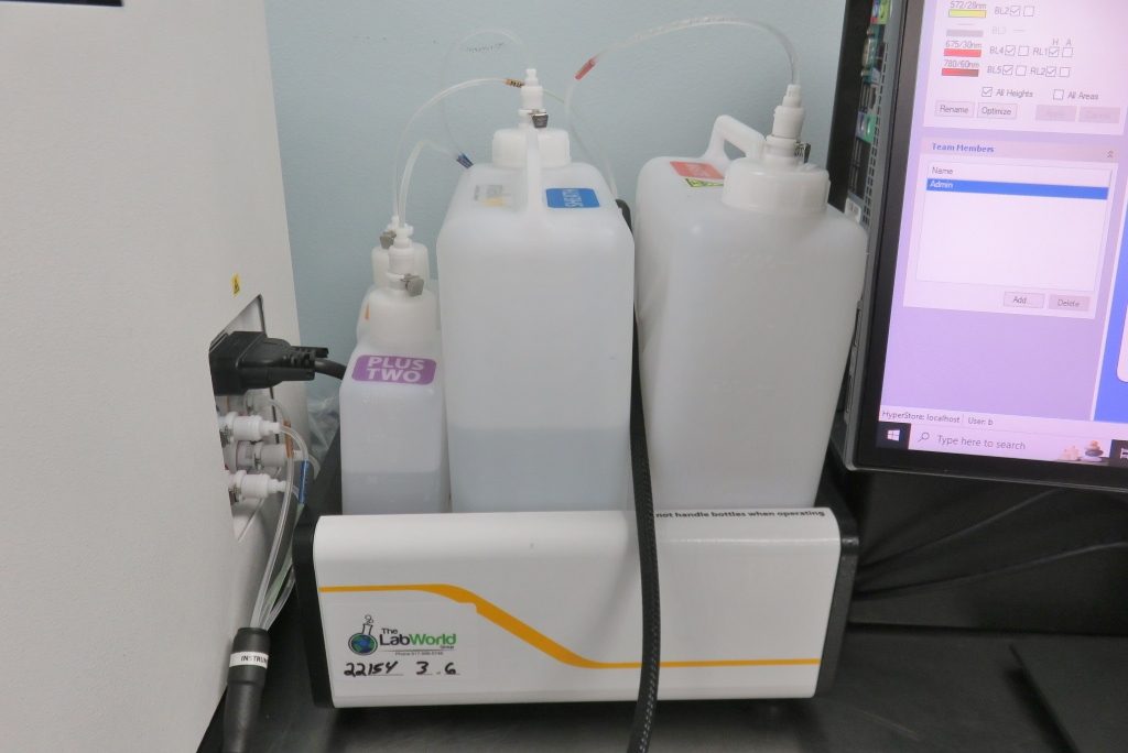 Sartorius Intellicyt iQue Screener Plus Flow Cytometer - TLWG