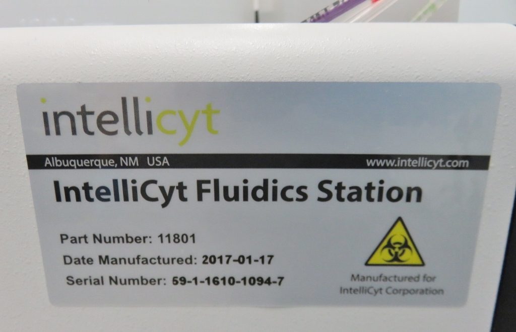 Sartorius Intellicyt iQue Screener Plus Flow Cytometer - TLWG