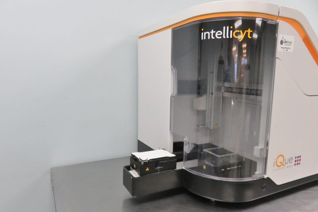 Sartorius Intellicyt iQue Screener Plus Flow Cytometer - TLWG