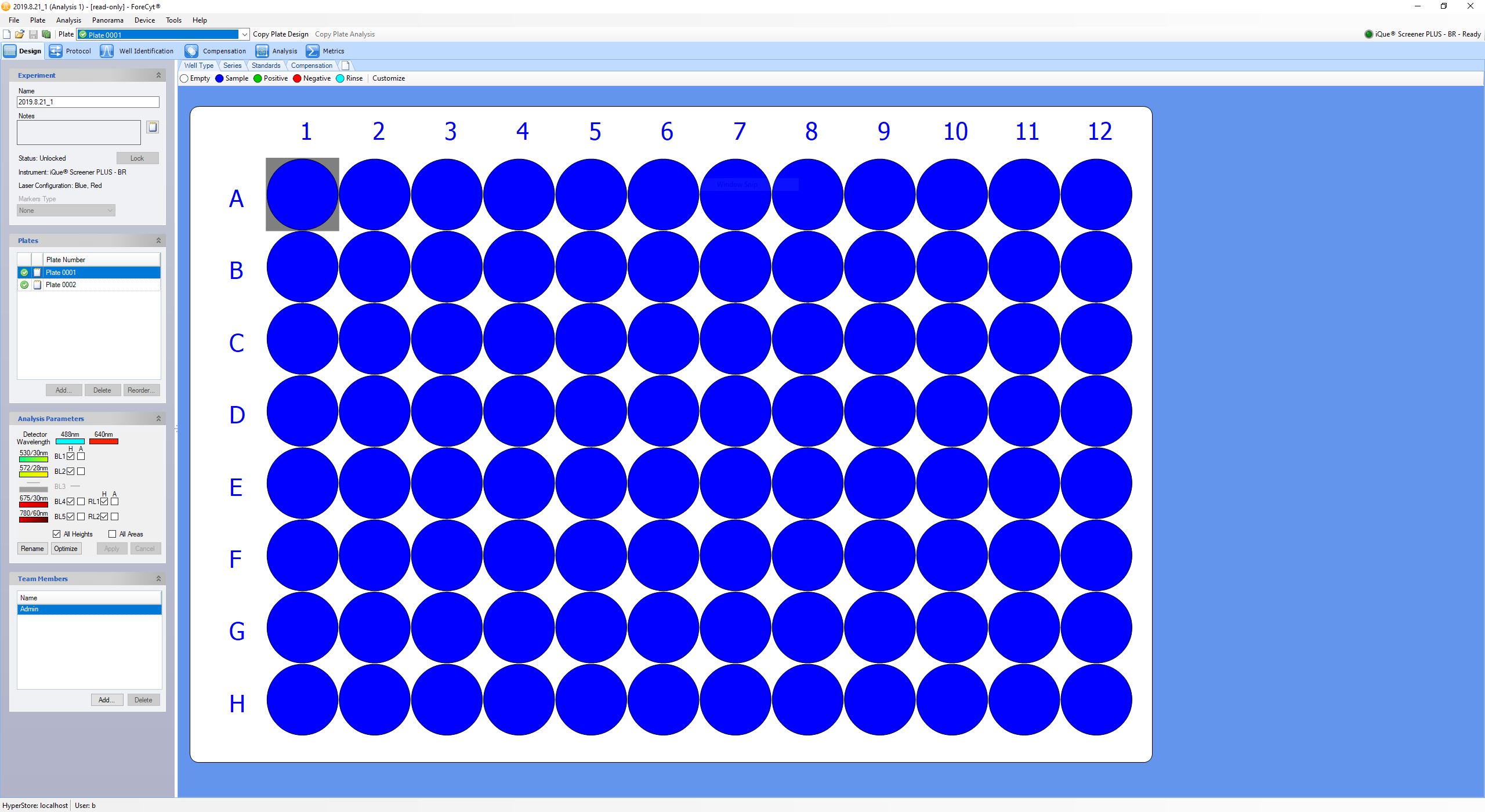 Sartorius Intellicyt iQue Screener Plus Flow Cytometer - TLWG