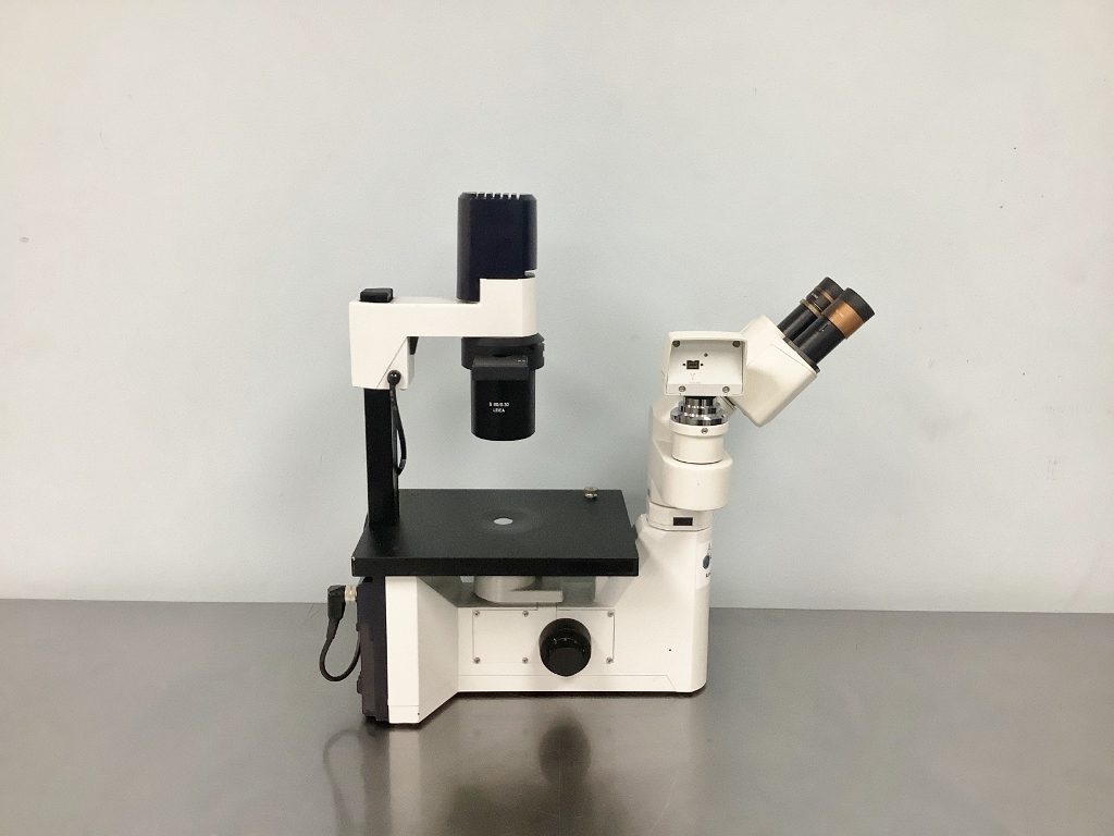 Leica DMIL LED Inverted Microscope - The Lab World Group