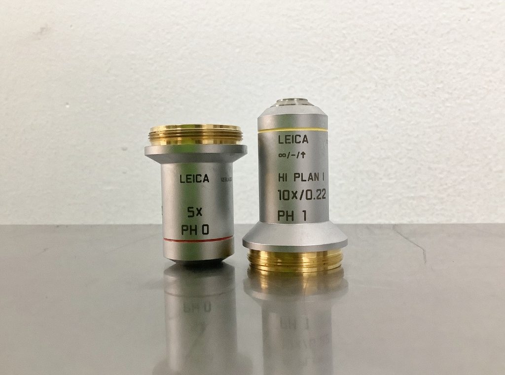 Leica DMIL LED Inverted Microscope - The Lab World Group