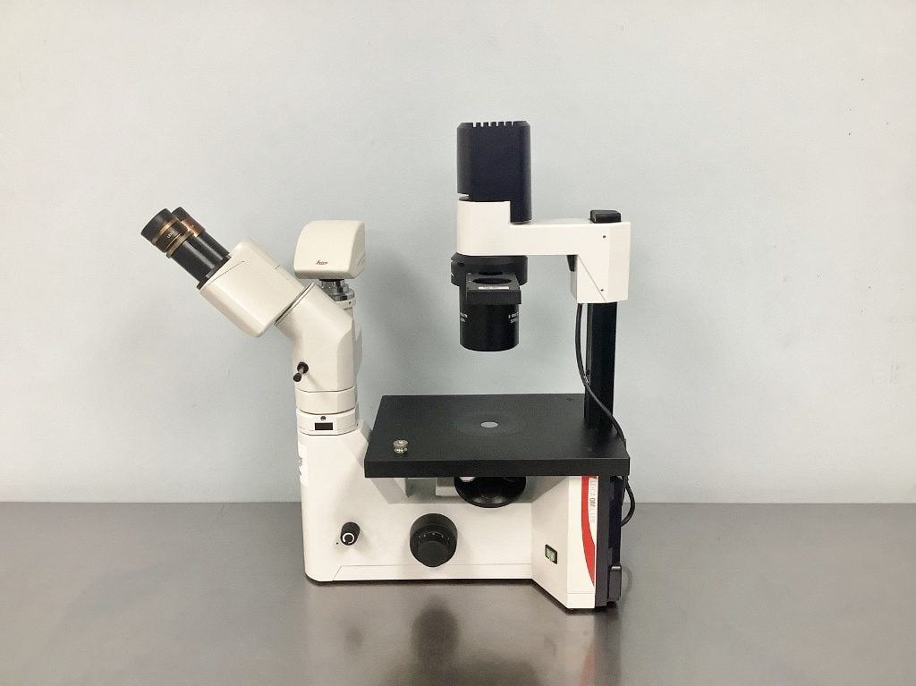 Leica DMIL LED Inverted Microscope - The Lab World Group