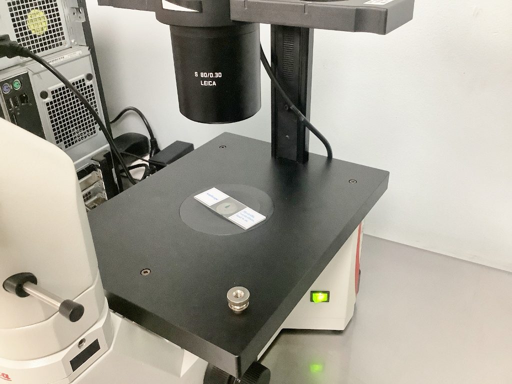 Leica DMIL LED Inverted Microscope - The Lab World Group