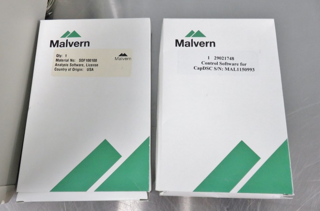 Malvern DSC MicroCal VP Capillary - The Lab World Group