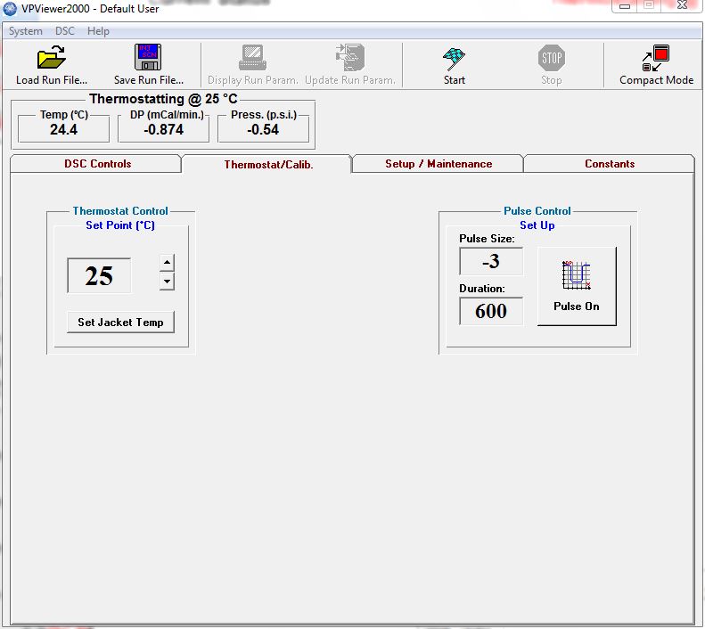 Malvern DSC MicroCal VP Capillary - The Lab World Group