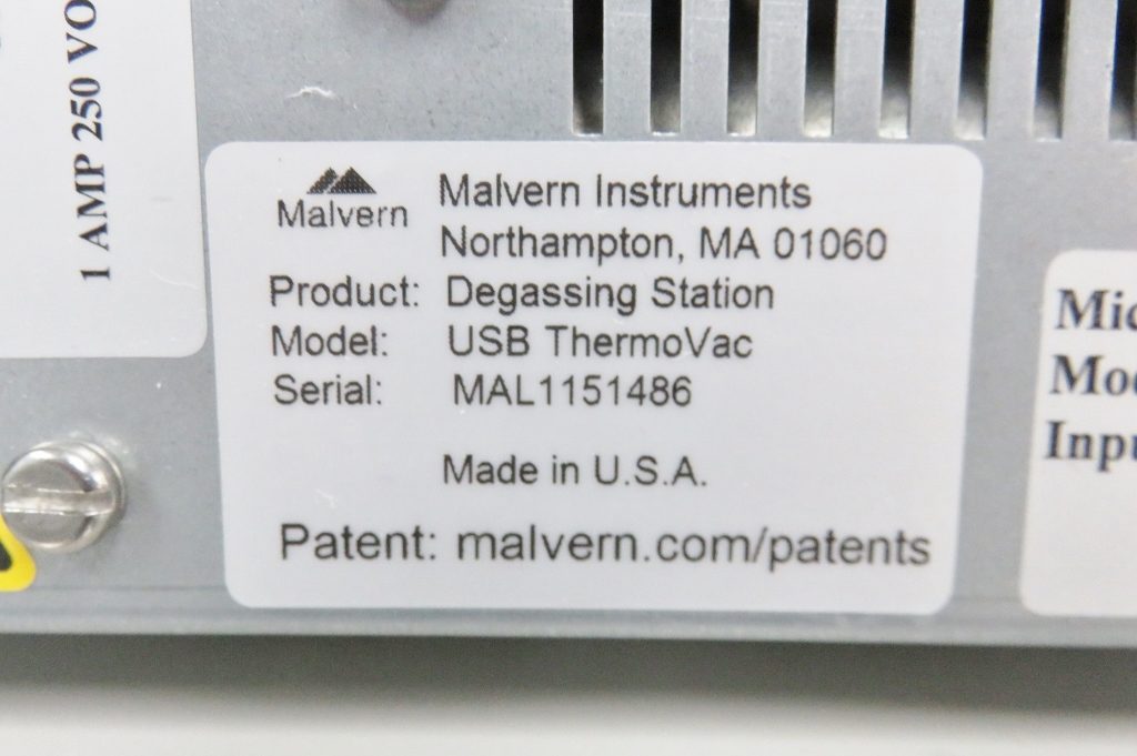 Malvern DSC MicroCal VP Capillary - The Lab World Group