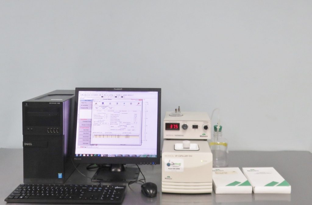 Malvern DSC MicroCal VP Capillary - The Lab World Group