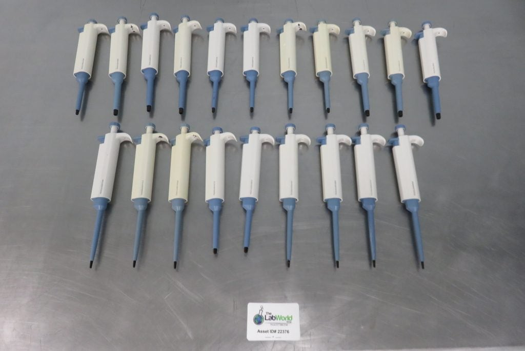Single Channel Autopipettes Package - The Lab World Group