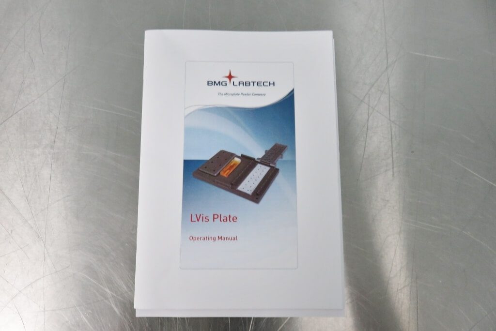 BMG Labtech LVis Plate - Low Volume Microplate