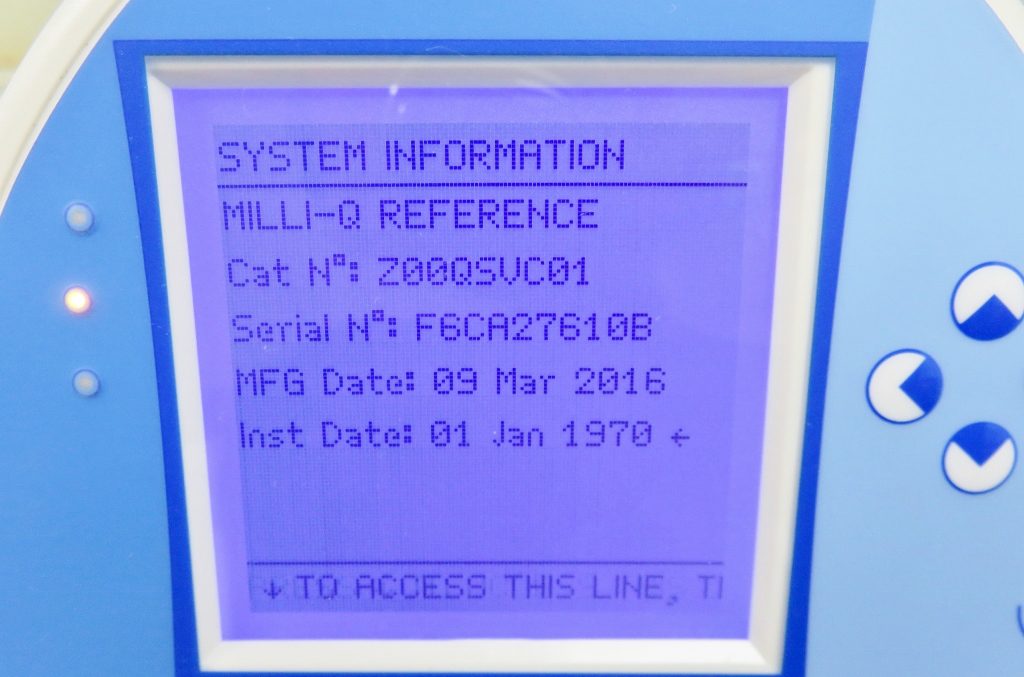 Millipore Elix Reference 3 Water Purification - The Lab World Group