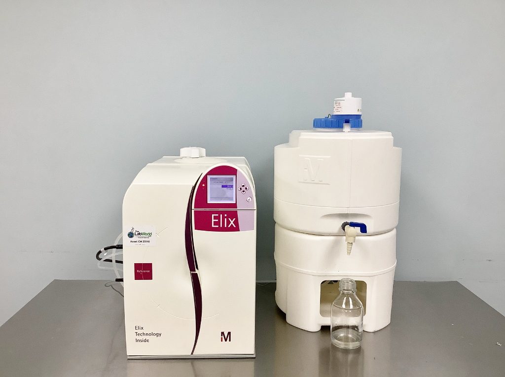 Millipore Elix Reference 3 Water Purification - The Lab World Group