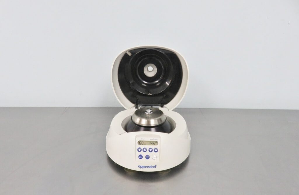 Eppendorf MiniSpin Plus Microcentrifuge - The Lab World Group