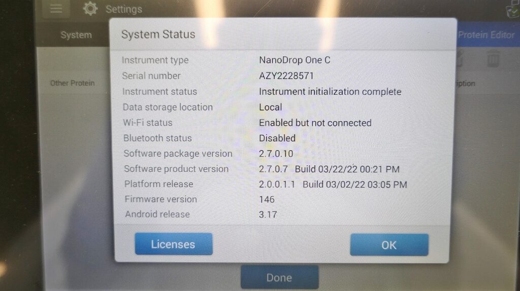 Nanodrop One Spectrophotometer - The Lab World Group