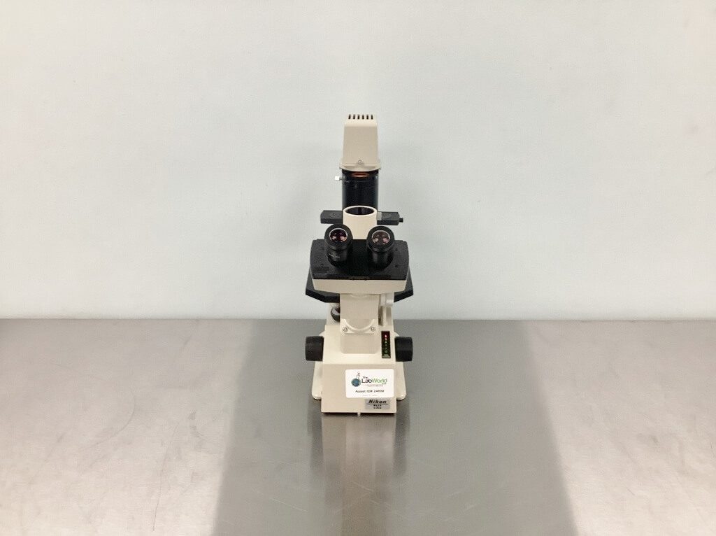 Nikon TMS Inverted Microscope - The Lab World Group